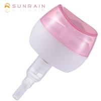 China Non spill nail varnish remover pump dispenser for liquid cleaning , 24/410 for sale