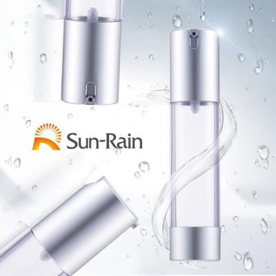 China Round AS cosmetic packaging bottles for skin care , 15ml 30ml 50ml for sale