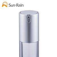 China Round AS cosmetic packaging bottles for skin care , 15ml 30ml 50ml for sale