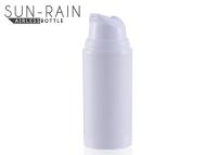 China Liquid store cosmetic Airless Pump Bottle , airless dispenser bottles for sale