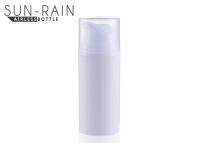 China Liquid store cosmetic Airless Pump Bottle , airless dispenser bottles for sale