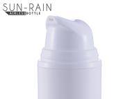 China Liquid store cosmetic Airless Pump Bottle , airless dispenser bottles for sale