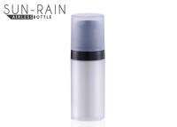China Color customizable Airless Pump Bottle , plastic cosmetic packaging tubes with pump for sale