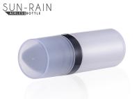 China Color customizable Airless Pump Bottle , plastic cosmetic packaging tubes with pump for sale