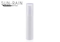 China Beautiful Airless Pump Bottle , plastic cap cosmetic pump bottle SR - 2103A for sale