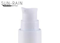 China Beautiful Airless Pump Bottle , plastic cap cosmetic pump bottle SR - 2103A for sale