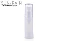 China Environmental PP 15ml travel pump dispenser for packaging , SR -2106A for sale