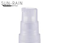 China Environmental PP 15ml travel pump dispenser for packaging , SR -2106A for sale