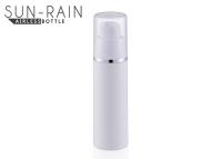 China Plastic Airless Pump Bottle , cosmetic cream containers with pump for sale