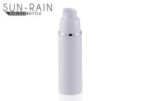 China Plastic Airless Pump Bottle , cosmetic cream containers with pump for sale