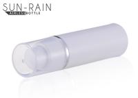 China Plastic Airless Pump Bottle , cosmetic cream containers with pump for sale