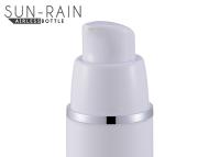 China Plastic Airless Pump Bottle , cosmetic cream containers with pump for sale