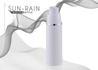 China Plastic Airless Pump Bottle , cosmetic cream containers with pump for sale