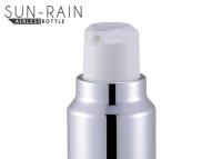 China Colorful 15ml 3oml 50ml Airless Pump Bottle SR - 2108B , Plastic Cap for sale