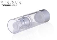 China Colorful 15ml 3oml 50ml Airless Pump Bottle SR - 2108B , Plastic Cap for sale