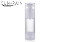 China Customized airless pump bottle for cosmetic packaging use SR-2108F for sale