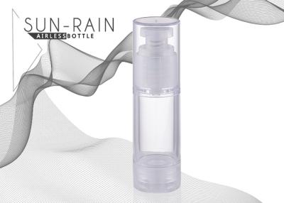 China Customized airless pump bottle for cosmetic packaging use SR-2108F for sale