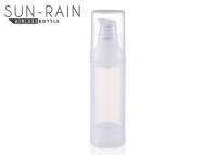 China SR-2111A Customized PP airless pump cosmetic packaging bottle with plastic pump for sale