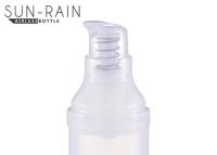China SR-2111A Customized PP airless pump cosmetic packaging bottle with plastic pump for sale