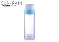 China 50ml 120ml 180ml Airless Pump Bottle / airless cosmetic bottles SR-2121A for sale