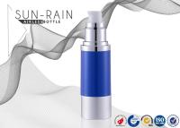 China AS Material airless cosmetic containers with pump 15ml  30ml  50ml SR-2108A for sale