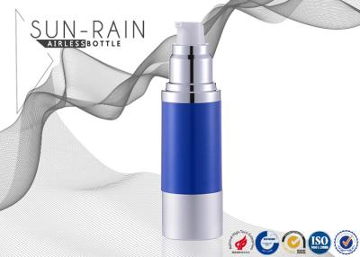 China AS Material airless cosmetic containers with pump 15ml  30ml  50ml SR-2108A for sale