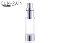 China Airless Lotion Bottle / Airless Pump Bottle for funtional empty bottles15ml SR-2110D for sale