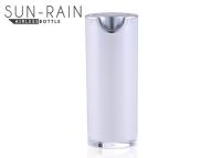 China 15ml 30ml 50ml Empty airless travel bottles for cosmetic use SR-2113A for sale