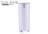 China 15ml 30ml 50ml Empty airless travel bottles for cosmetic use SR-2113A for sale