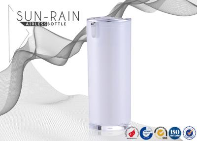 China 15ml 30ml 50ml Empty airless travel bottles for cosmetic use SR-2113A for sale