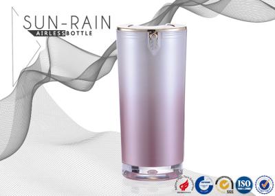 China 15ml Airless dispenser bottles with cosmetic empty pump bottles SR-2113B for sale