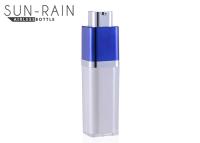 China Airless empty packaging containers for cosmetics cleaning skin care SR-2124A for sale