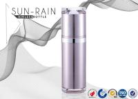 China Luxury cosmetic packaging bottles / 15ml 30ml plastic empty cream bottle SR-2153A for sale
