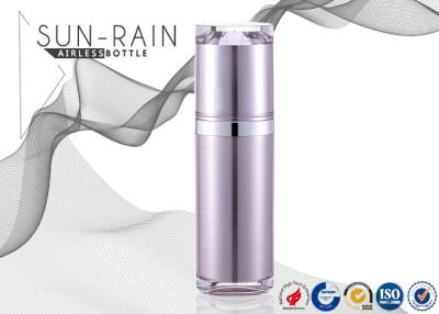China Luxury cosmetic packaging bottles / 15ml 30ml plastic empty cream bottle SR-2153A for sale