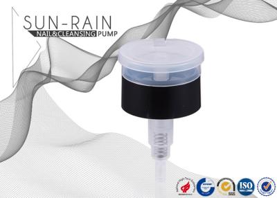 China Beauty care nail varnish remover dispenser / nail makeup remover pump  24/410 SR-702A for sale