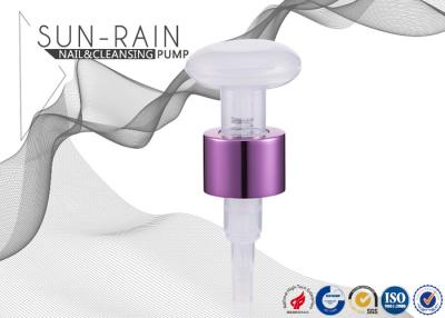 China SR-704A Nail polish remover pump dispenser with plastic bottle for cleansing for sale