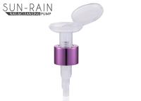 China SR-704A Nail polish remover pump dispenser with plastic bottle for cleansing for sale