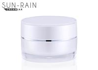 China 15ml 30ml 50ml 80ml Luxury cosmetic containers and jars SR-2309A empty cream jars for sale