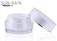 China 15ml 30ml 50ml 80ml Luxury cosmetic containers and jars SR-2309A empty cream jars for sale