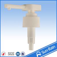 China Plastic long nozzle Lotion Dispenser Pump , body lotion pump 1.8cc SR-302 for sale