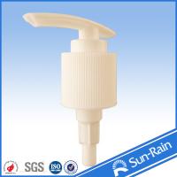 China Plastic long nozzle Lotion Dispenser Pump , body lotion pump 1.8cc SR-302 for sale