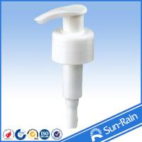 China Ribbed plastic bathroom soap and lotion dispenser 1.2cc for household , Lotion Pump parts for sale