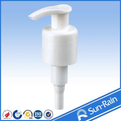 China High viscosity liquid plastic bottle pumps ribbed smooth aluminium SR-310H1(N)-HV for sale
