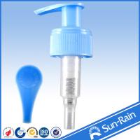 China High viscosity liquid plastic bottle pumps ribbed smooth aluminium SR-310H1(N)-HV for sale