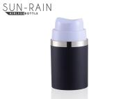 China Black AS airless cosmetic bottles 30ml 50ml 80ml , empty cosmetic container SR-2156B for sale