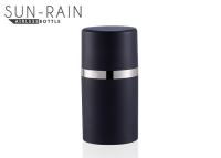 China Black AS airless cosmetic bottles 30ml 50ml 80ml , empty cosmetic container SR-2156B for sale