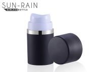 China Black AS airless cosmetic bottles 30ml 50ml 80ml , empty cosmetic container SR-2156B for sale