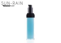 China Color customized Square lotion pump bottle AS material 30ml 50ml SR-2260 for sale