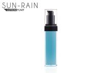 China Color customized Square lotion pump bottle AS material 30ml 50ml SR-2260 for sale