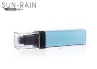 China Color customized Square lotion pump bottle AS material 30ml 50ml SR-2260 for sale